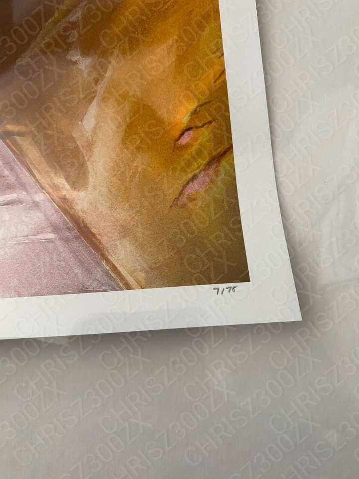 Carlos Dattoli Power Rangers Yellow Ranger Poster Giclee Print 7 24x12 ...