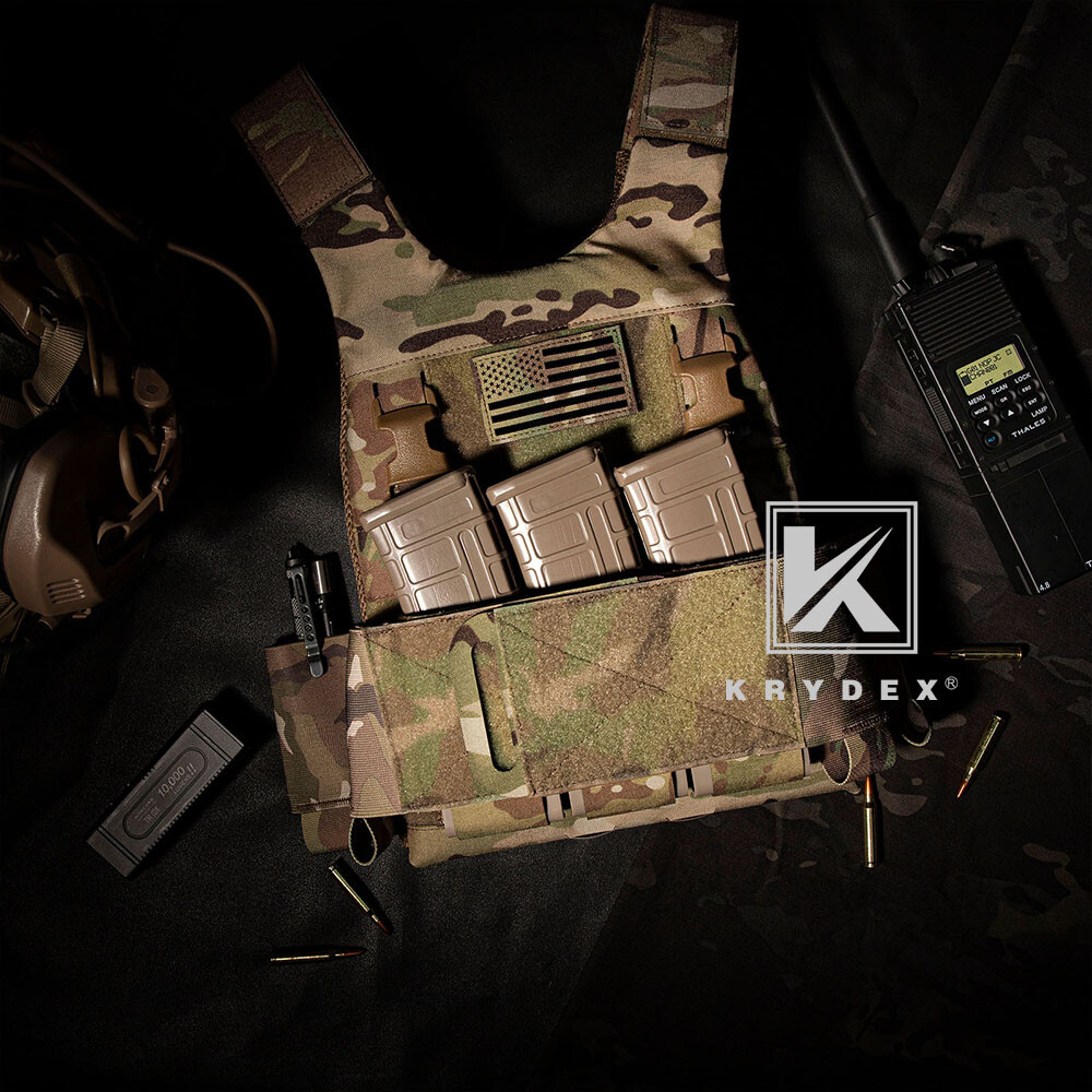 KRYDEX KTS Triple 556 .223 Magazine Mag Pouch Kangaroo Hard Insert MP2 ...