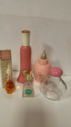Vintage Avon Cotillion Bottles, Mist, Powder, Cologne, Skin So Soft ...