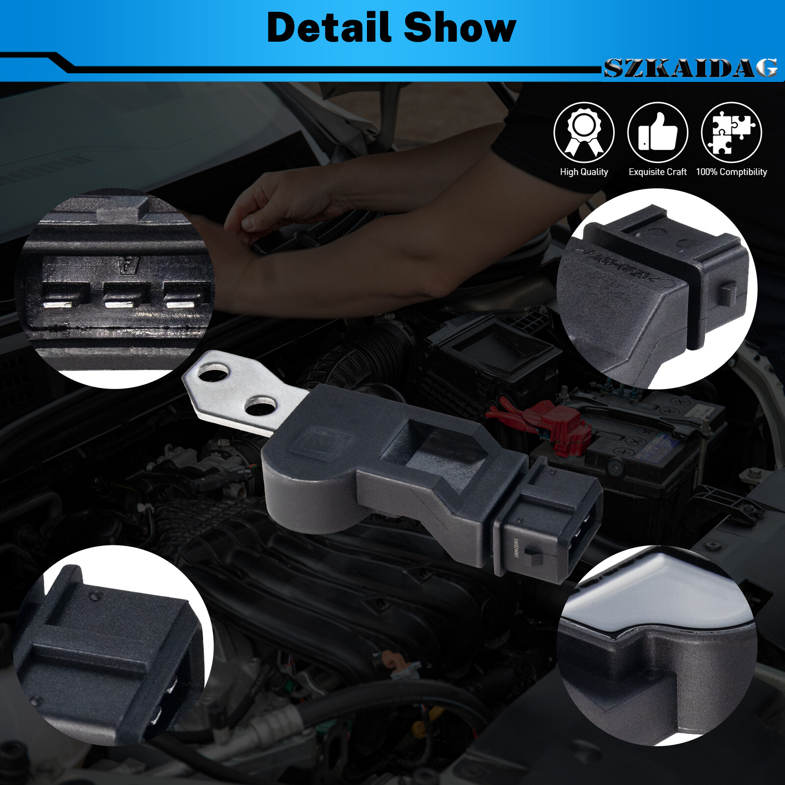 96253544 Camshaft Position Sensor for Chevrolet Aveo 2004-2008 PONTIAC ...