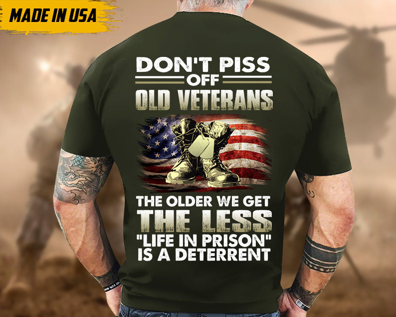 US Veteran Shirt, Son Of A Vietnam Veteran, Army Husband Gift, Don't ...