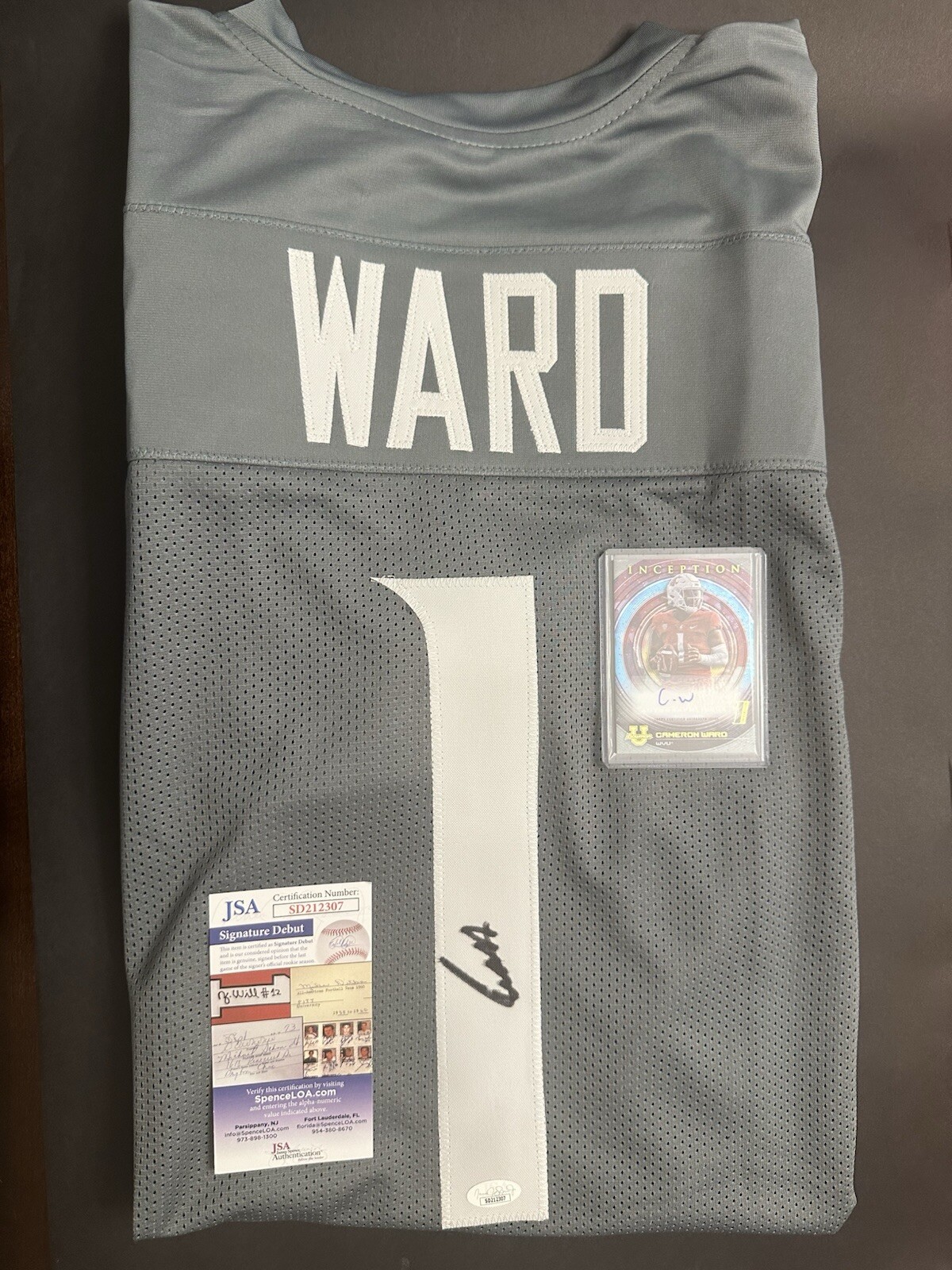 Cam Ward Autographed Memorabilia | Signed Photo, Jersey, Collectibles ...