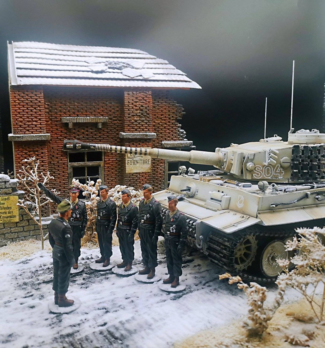 Joachim Peiper And Michael Wittmann German Ww2 Tanks Michael Wittmann