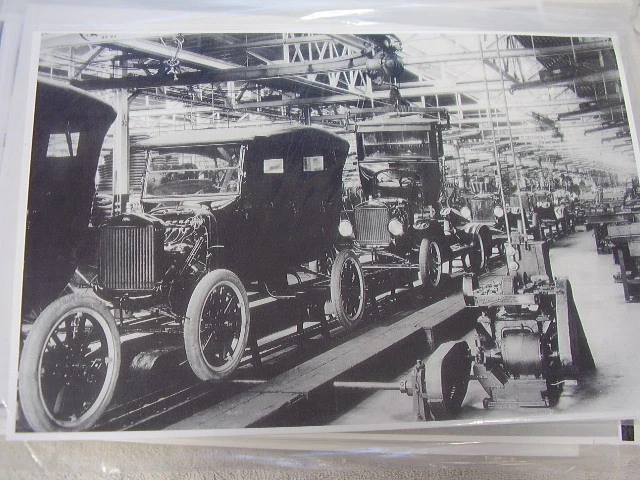 Model T Assembly Line
