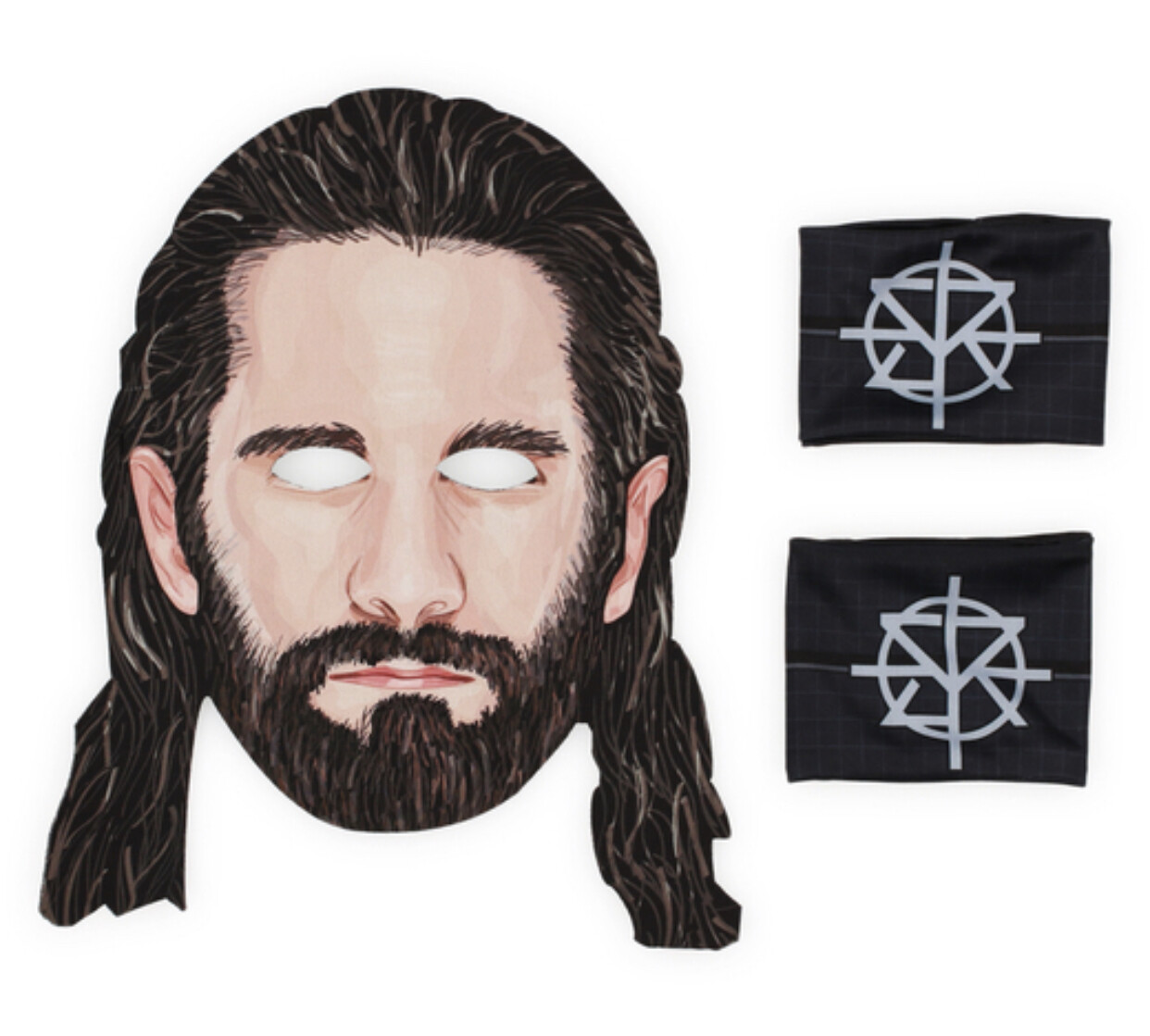 WWE Kids Costume MASK And CUFFS SETH ROLLINS" | eBay