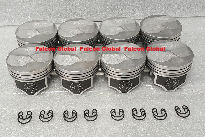 SPEED PRO Chevy 454 LS6 060 22cc Dome Pistons Set/8 Hypereutectic ...