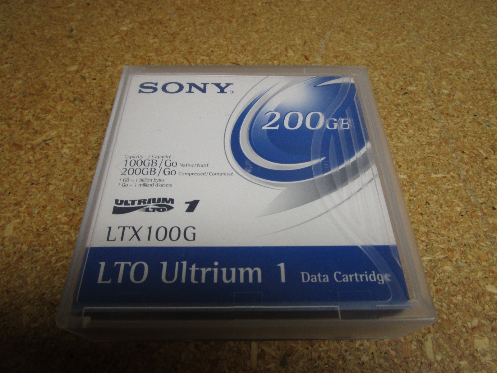 Sony LTO Ultrium 1 LTX100G 200GB Data Cartridge - SEALED | eBay
