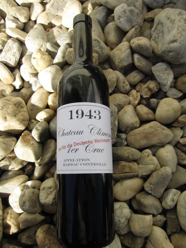 Wehrmacht Wein Etiketten 1943 4 Stück LW WW2 WKI WKII Wine Label ...