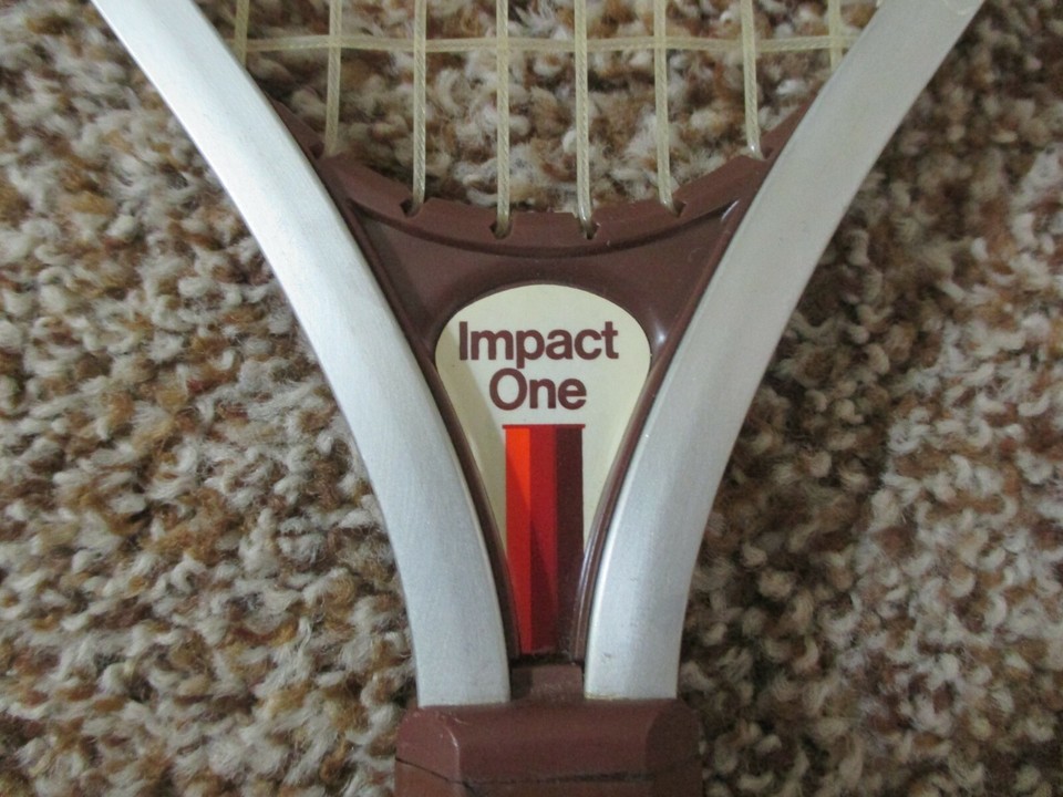 VINTAGE AMF VOIT IMPACT ONE RACQUETBALL RACQUET RACKET WITH COVER EUC ...