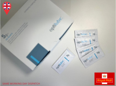 Lube Sachet 5g Water Soluble Intimate Sterile Sex Lubricant Jelly KY ...