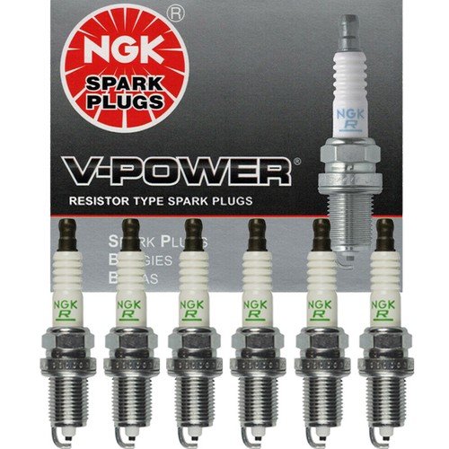 Genuine NGK V-Power Spark 4291 for BMW/ Ford/ Honda/ Jeep/ Mazda Set of ...
