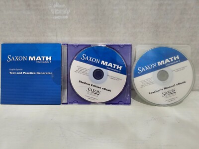 Saxon Math Intermediate 5 Tests/Practice Sets CD, EBOOKS Student ...