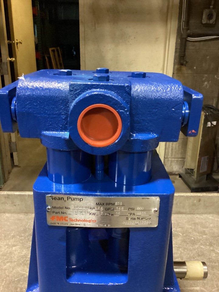 FMC Bean Pump E0411 | eBay