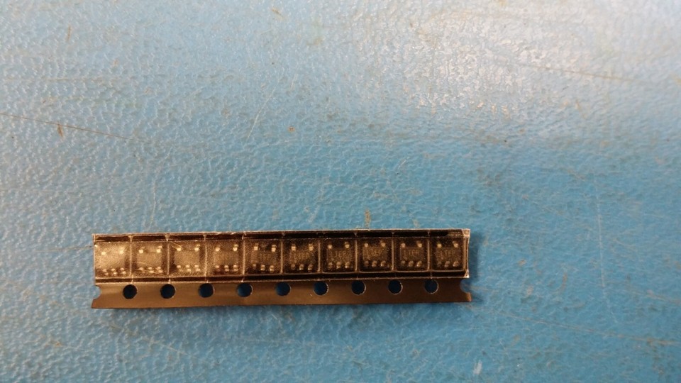 (2 pcs) LTC1663CS5 10-Bit Rail-to-Rail Micropower DAC with 2-Wire ...