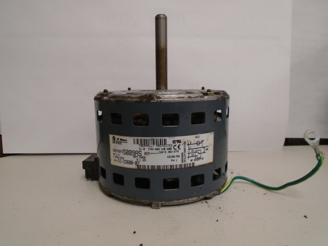 GE Blower Motor; 5KCP39FG; S009AS; "USED" | eBay