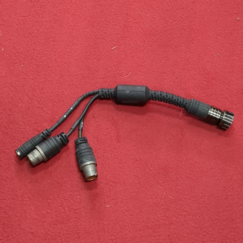 US Army L3/Harris AN/PRC-163 Three Cable Triple Connectors (com2-NOV123 ...