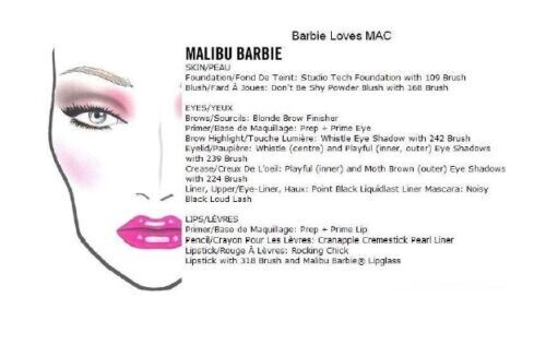 Mac Makeup Face Sheets | Saubhaya Makeup
