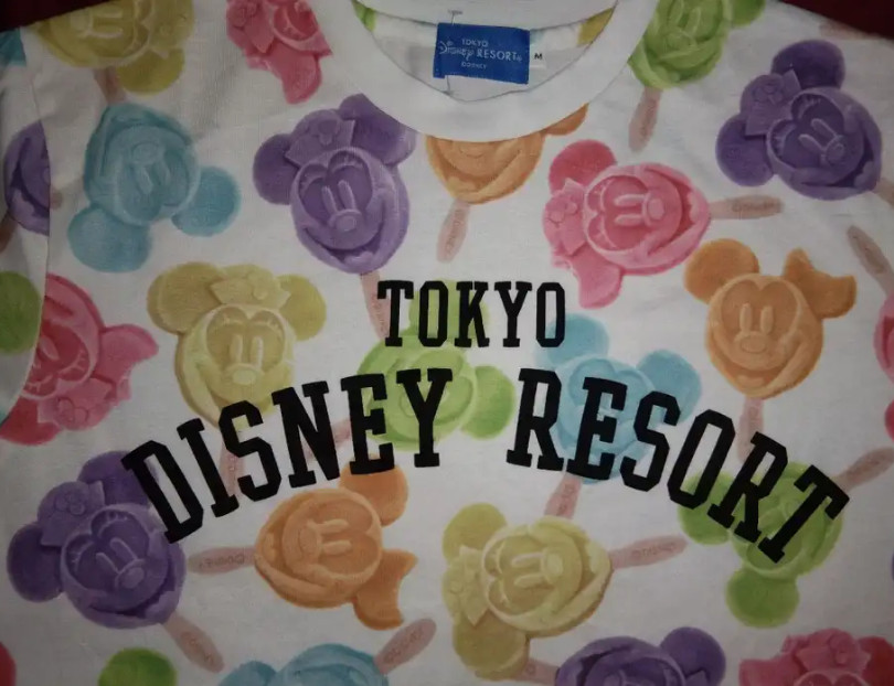 Mickey Mouse Tokyo Disney Resort Japan tshirt cartoon… - Gem