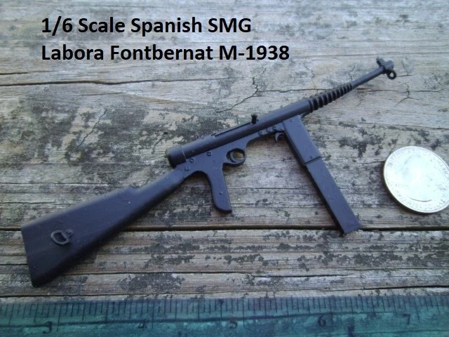 Spanish Submachine Guns