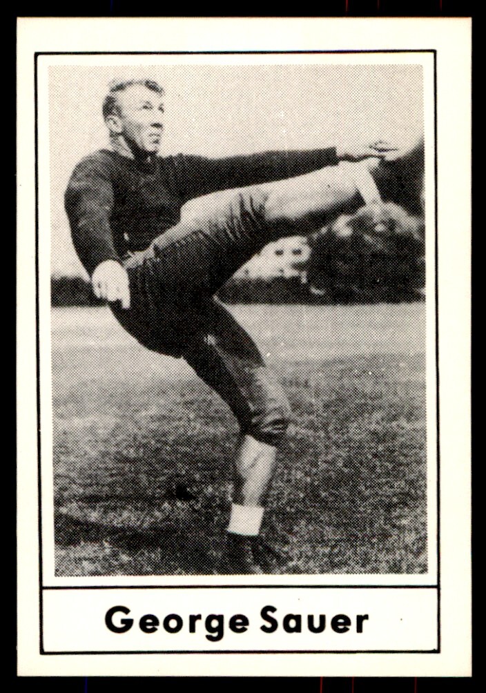 1977 TOUCHDOWN CLUB GEORGE SAUER SR. GREEN BAY PACKERS #47D | eBay