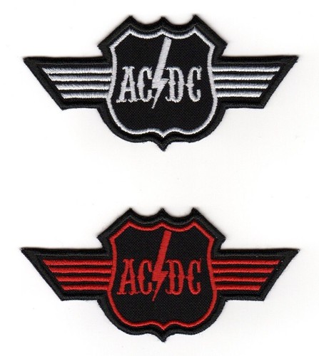ACDC AC/DC Patch | Australian Rock & Roll Hard Blues Rock Heavy Metal Band Logo | eBay