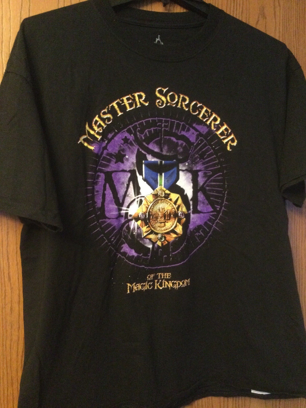 Master Sorcerer Of The Magic Kingdom - Black Disney S… - Gem