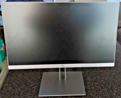 HP 21.5" Elite Display E243 Widescreen LED Monitor Stand & Cords Works ...