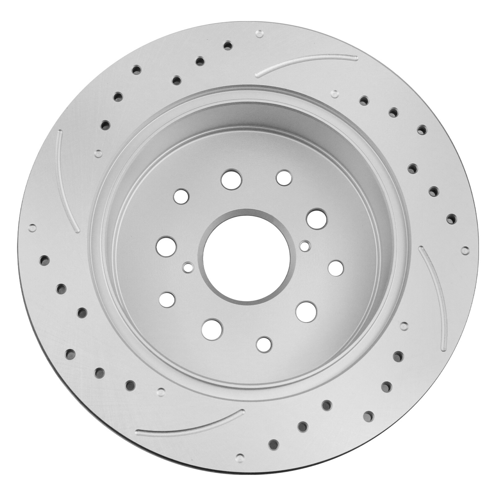 Rear Drilled Brake Rotors Ceramic Pads For 2001-05 Lexus GS300 GS400 ...