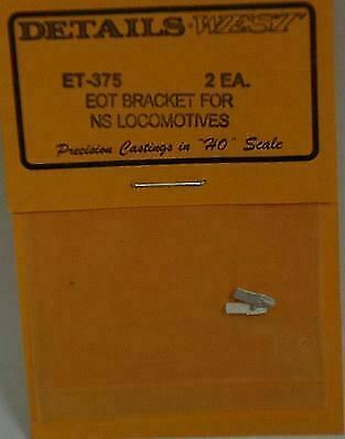 Details West 375 HO Scale End-of-Train (EOT) Device Bracket Locos ...
