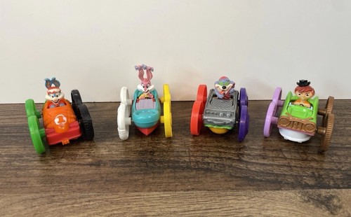 Complete Set Of Tiny Toons Toon Adventures Flip Cars 1990 McDonald's A ...