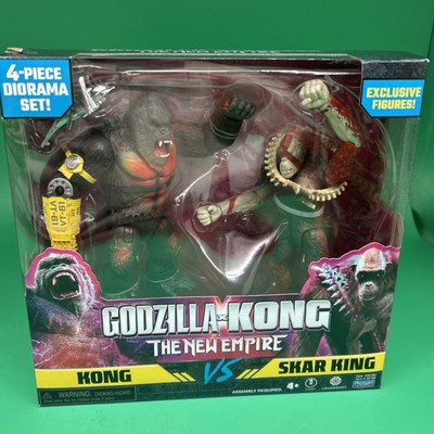 Godzilla x Kong The New Empire Kong vs Shar King Exclusive Figures New ...