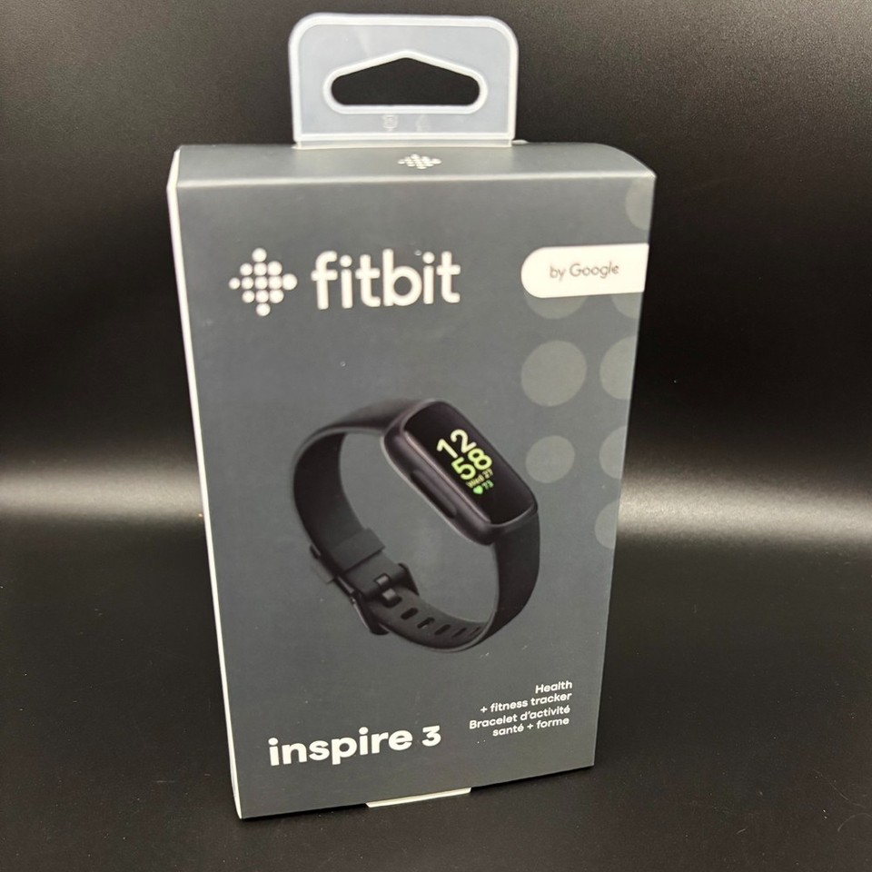 Fitbit Inspire 3 | Heart Rate Monitor | Health & Fitness Tracker ...