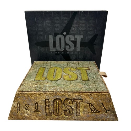 LOST: The Complete Collection DVD Pyramid Box Set with accessories | eBay