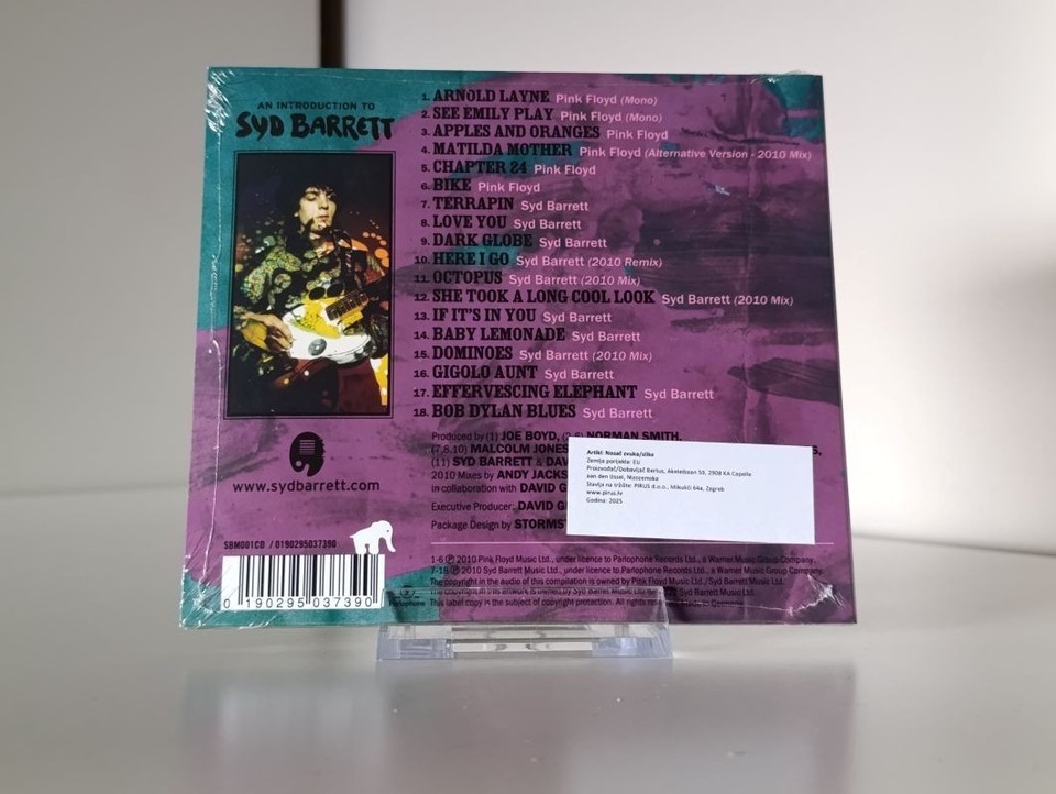 Syd Barrett – An Introduction To Syd Barrett (CD) | eBay