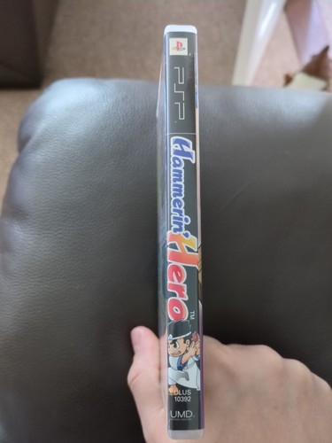 Hammerin Hero - PlayStation Portable (Psp) CIB Complete Super Rare Game ...