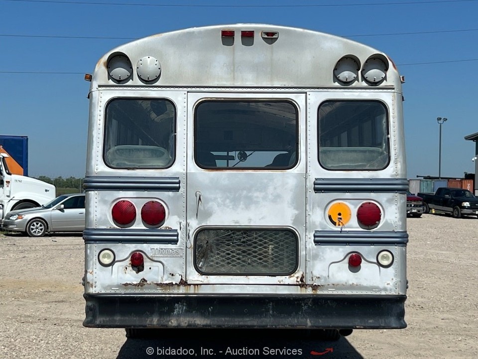 Thomas Built Buses 1723 66 Passenger Conventional Bus A/T Diesel ...