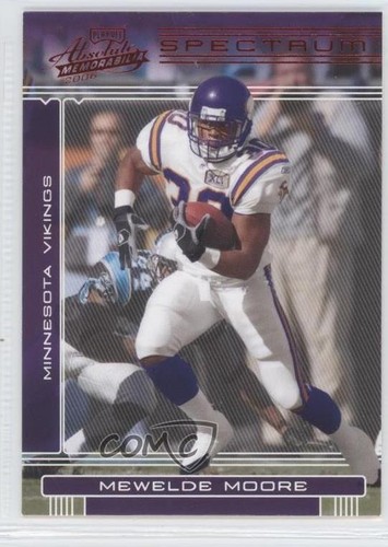 2006 Playoff Absolute Memorabilia Spectrum Red Mewelde Moore #91 | eBay