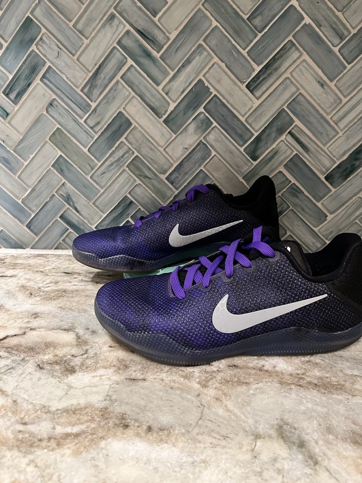 Nike Kobe 11 Elite Low Eulogy Hyper Grape Basketball Youth Size 7y | eBay