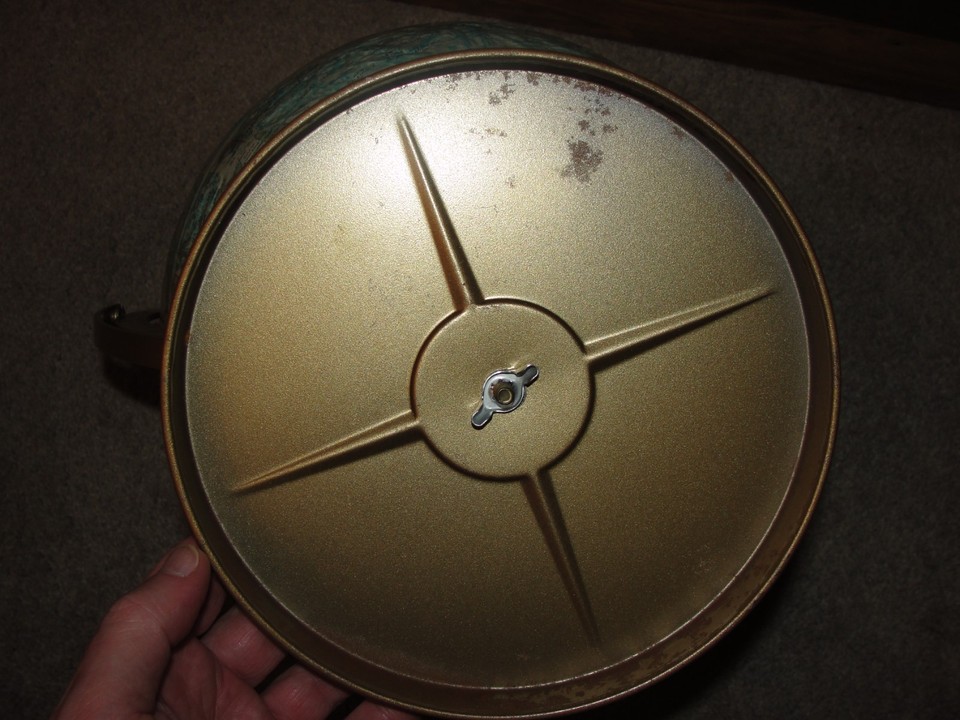 Replogle 12 Inch Globe World Ocean Series 3D Relief Vintage with Metal ...