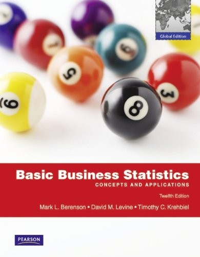BASIC BUSINESS STATISTICS. By Mark L. Berenson **BRAND NEW** | eBay