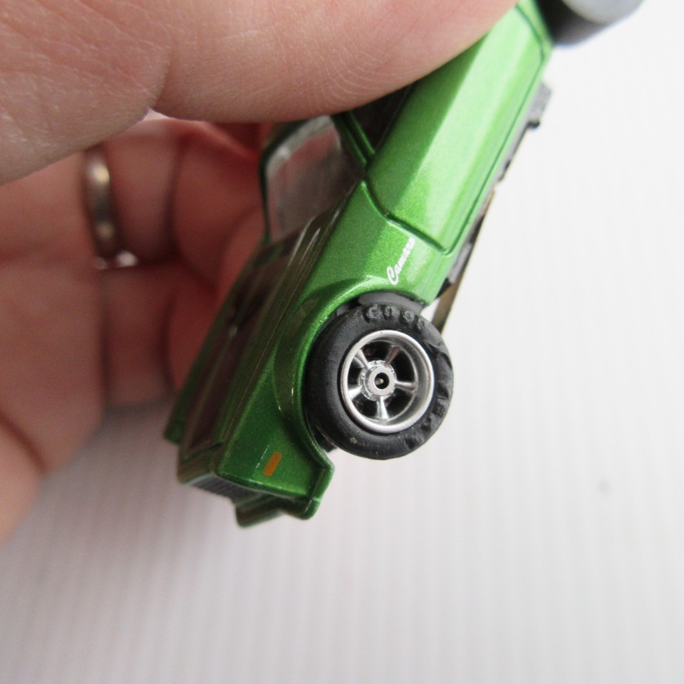 1970 AFX CHEVY CAMARO Z28 HO Slot Car Singapore Green | eBay