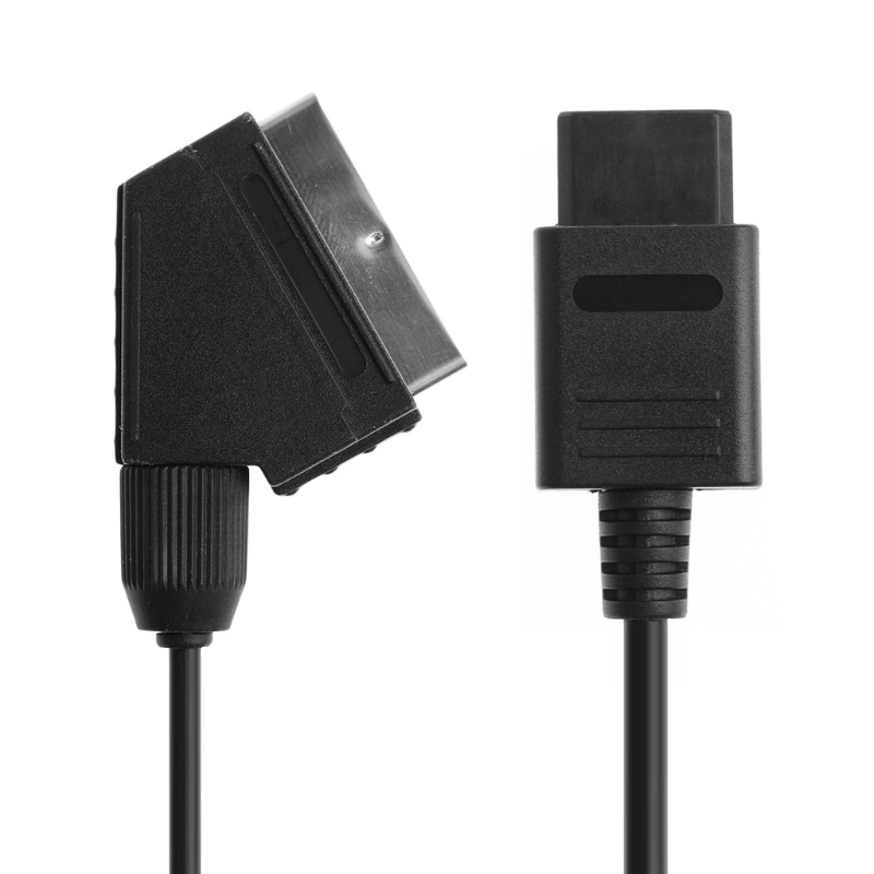 1.8M/6FT A/V TV Video Game Cable Scart Cable For SNES for Gamecube and ...