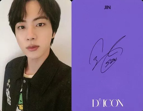BTS Jin Photo Card Collection Card Male Japan Edition | eBay.de