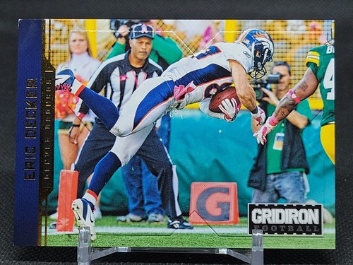 2012 Gridiron Gold X's #59 Eric Decker /100 | eBay