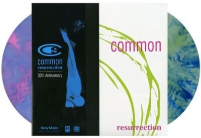 Common RESURRECTION New Sealed Limited Edition Colored Vinyl Record 2 ...
