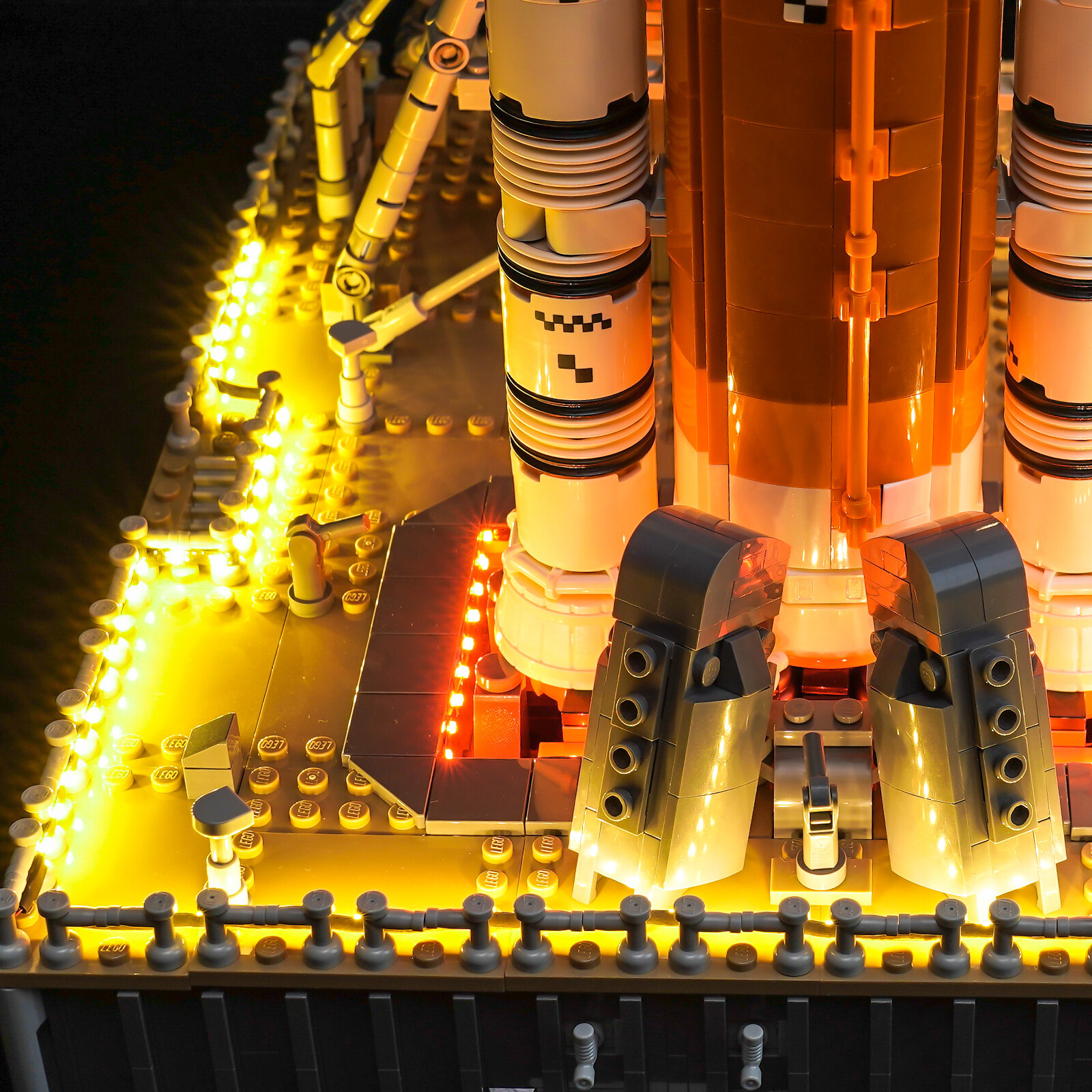 LocoLee LED Light Kit for Lego 10341 NASA Artemis Space Launch System ...