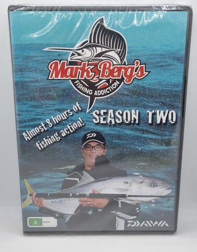 Mark Berg's FREE POST 🇦🇺 New & Sealed Fishing Addiction Season 2 Region ...