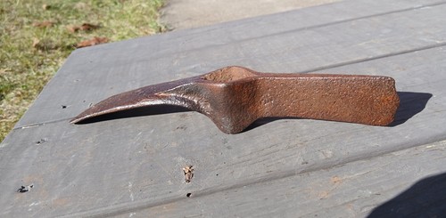 Antique Mattox Pick Tool Adze Head Hand Forged 1870s Era Primitive | eBay