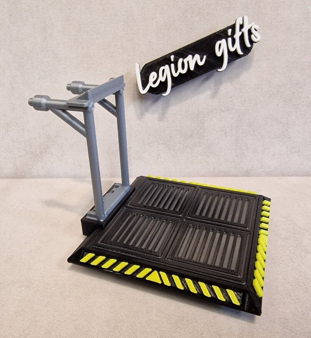 scene setting props for 3.75" star wars vintage collection POTF black ...