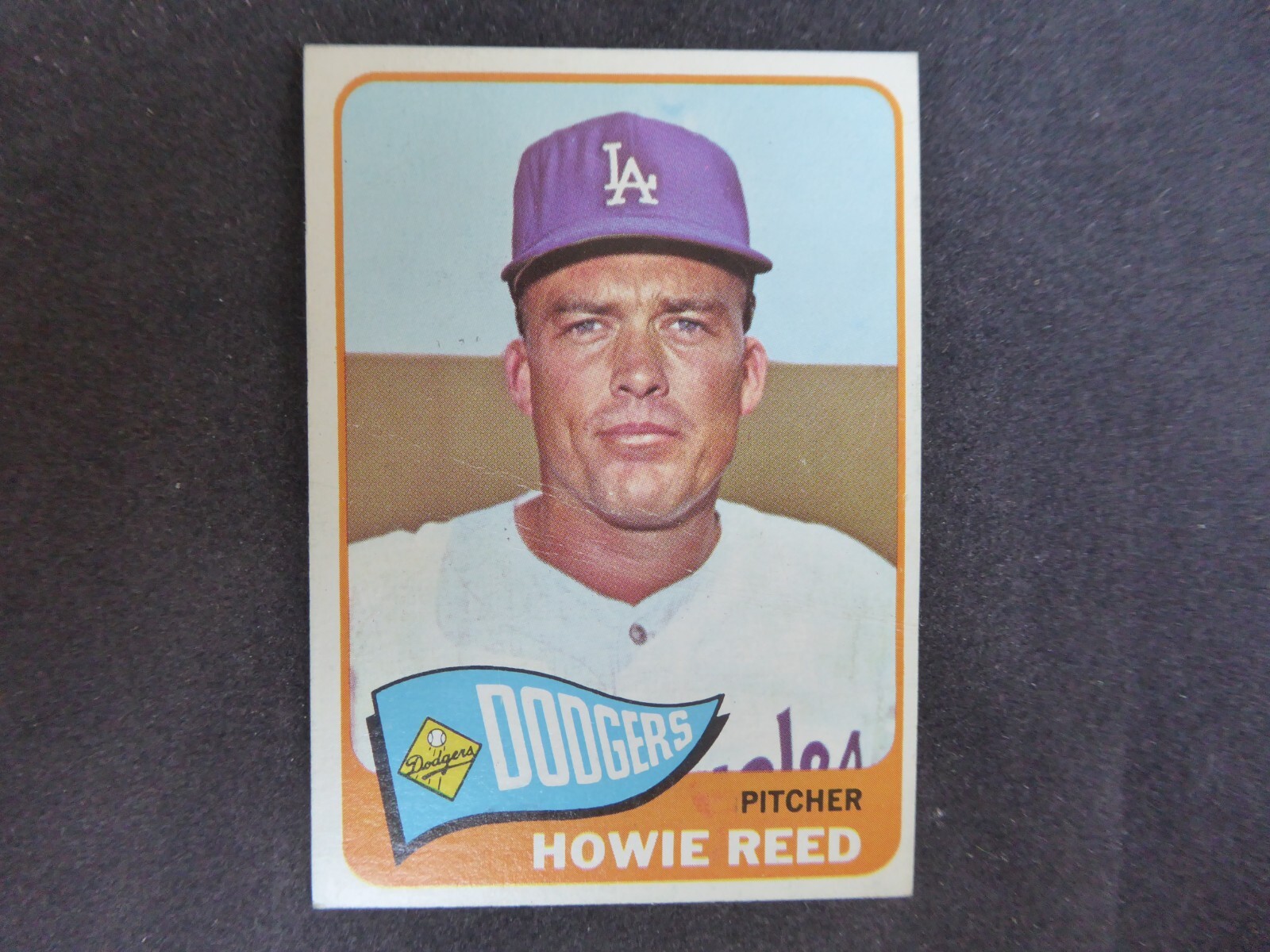 1965 TOPPS Baseball # 544 - Howie Reed - Los Angeles Dodgers - P | eBay